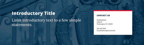 Homepage & Landing Page Hero Area | Center for Journalism & Democracy